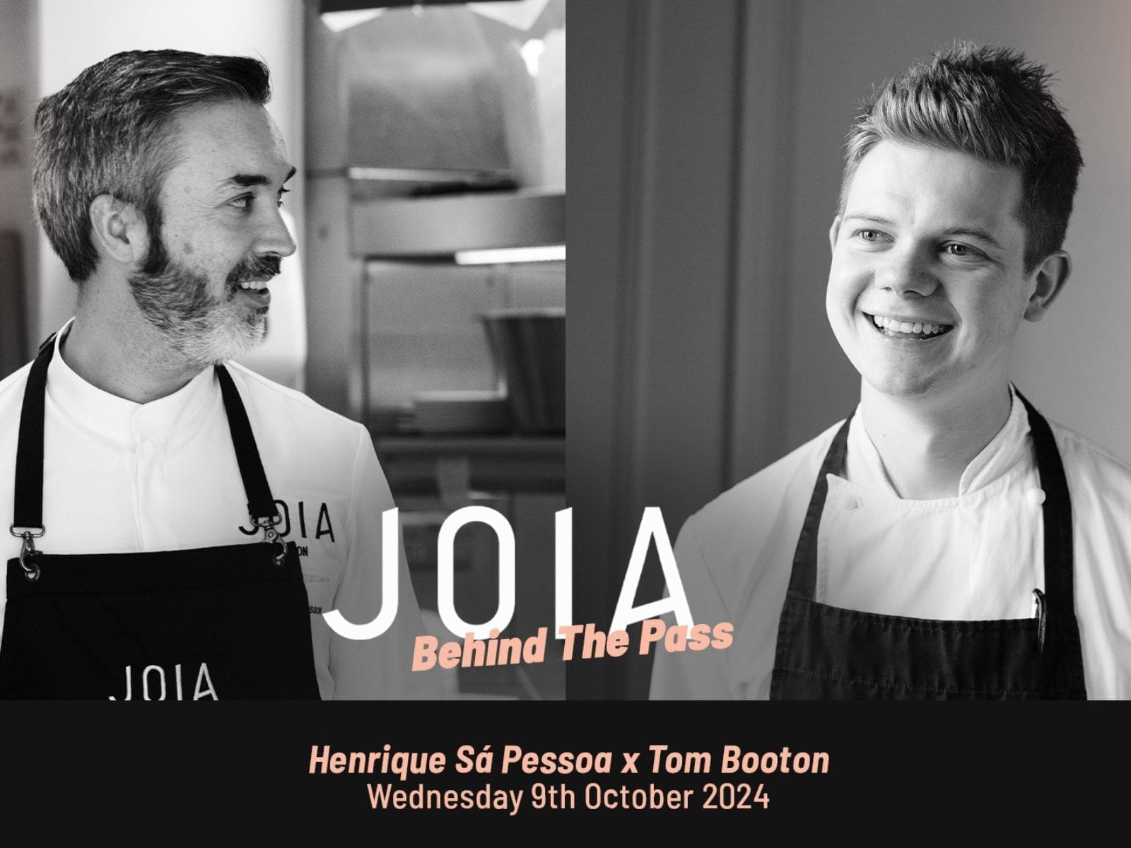 JOIA BEHIND THE PASS X TOM BOOTON | art'otel